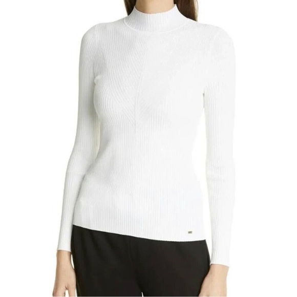 Ted Baker | Sweaters | Ted Baker Taralyn High Neck Mockneck Sweater ...